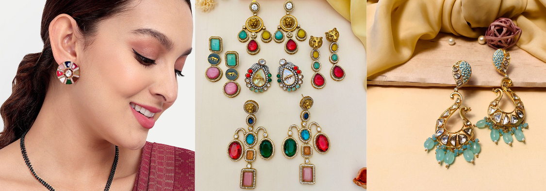 Earrings are essential in fashion, reflecting identity and trends each ...